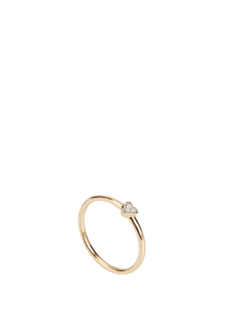 Collection-Ruel Design Kadın Pırlantalı Altın Rengi Yüzük EU