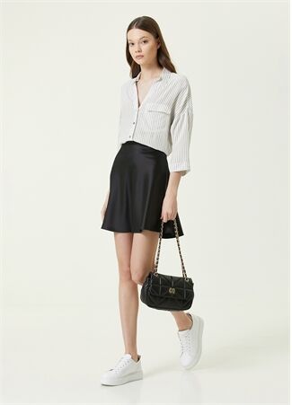 Network Kadın ETEK Siyah 42 EU