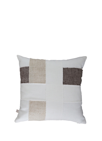 Table And Sofa Marmi Ekru 45x45 cm Dekoratif Yastık Çok Renkli