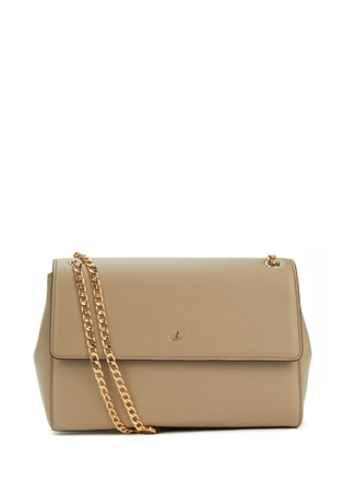 Beymen Club Kadın Talia Medium Pu Vizon Omuz Çantası Bej EU Beymen Club Kadın Talia Medium Pu Vizon Omuz Çantası Bej EU
