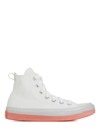 Converse Kadın Chuck Taylor All Star Beyaz Turuncu Sneaker 36 EU Converse Kadın Chuck Taylor All Star Beyaz Turuncu Sneaker 36 EU