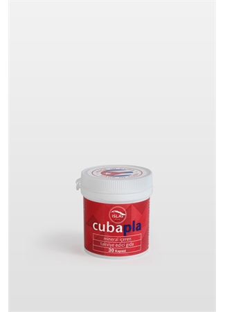 Islaplus Cubapla Mineral İçeren Takviye Edici Kapsül Kırmızı Eu Islaplus Cubapla Mineral İçeren Takviye Edici Kapsül Kırmızı Eu