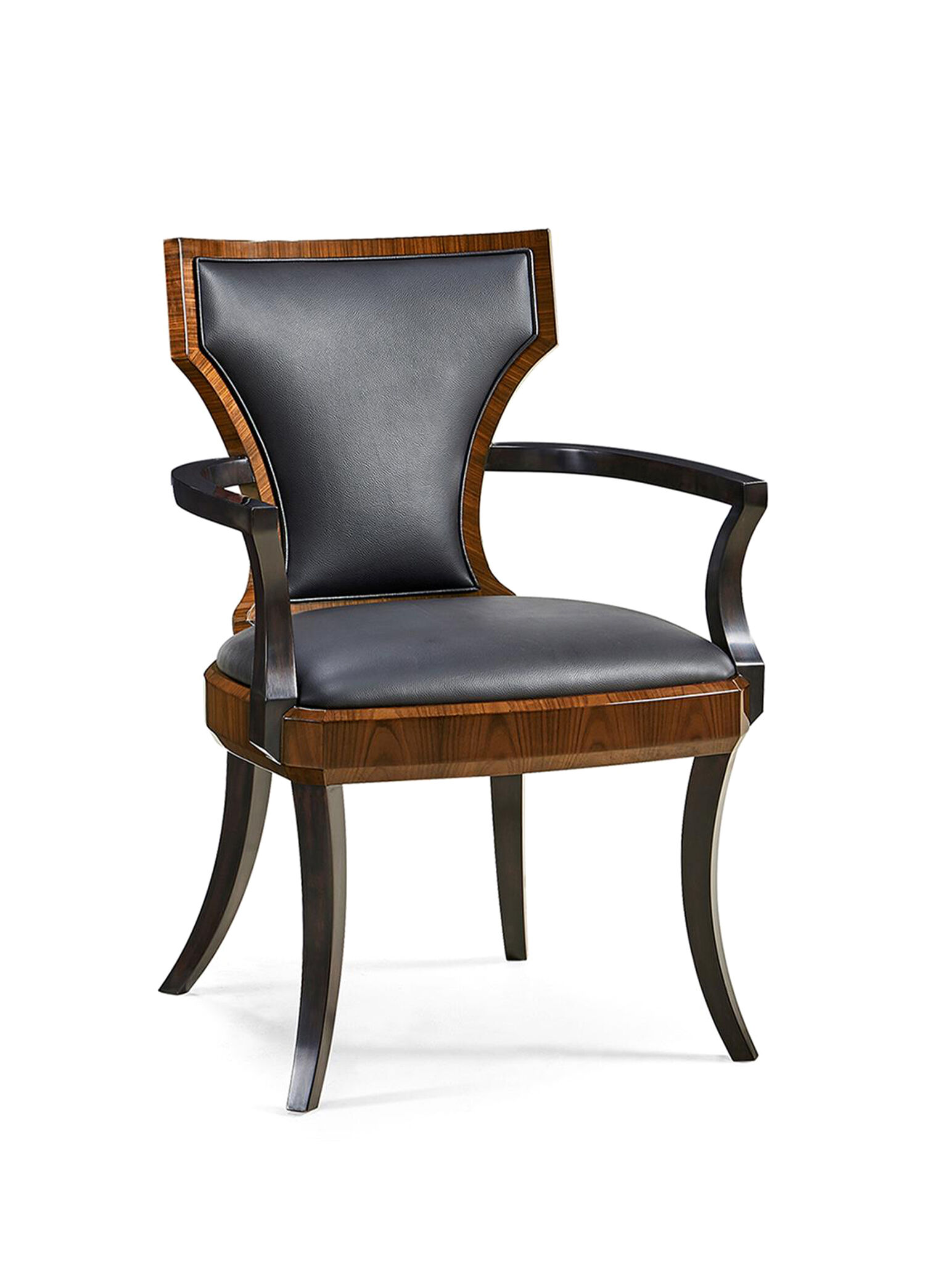 Jonathan Charles - Full Back Santos Rosewood High Lustre Deri Yemek ...