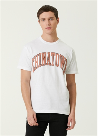 Market Erkek Chinatown Beyaz T-shirt S EU Market Erkek Chinatown Beyaz T-shirt S EU