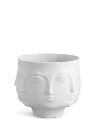 Jonathan Adler Dora Maar Beyaz Porselen Dekoratif Kase Jonathan Adler Dora Maar Beyaz Porselen Dekoratif Kase