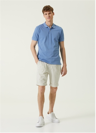 Beymen Collection Erkek Ekru Beli Kordonlu Pilili Bermuda Bej 56 IT Beymen Collection Erkek Ekru Beli Kordonlu Pilili Bermuda Bej 56 IT