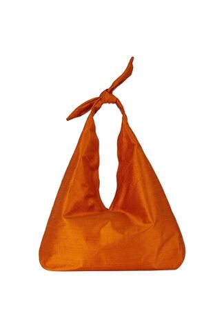 Jimba Kadın Lena Turuncu İpek Çanta Eu