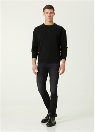 7 For All Mankind Erkek Ronnie Siyah Jean Pantolon 28 US 7 For All Mankind Erkek Ronnie Siyah Jean Pantolon 28 US