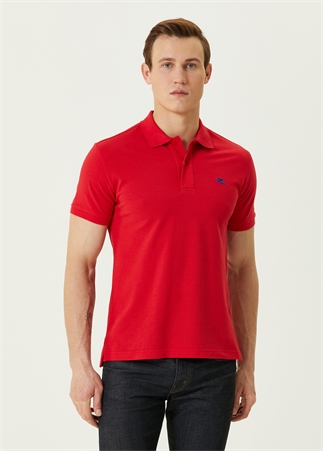 Etro Erkek Kırmızı Polo Yaka Logolu T-shirt S Eu Etro Erkek Kırmızı Polo Yaka Logolu T-shirt S Eu