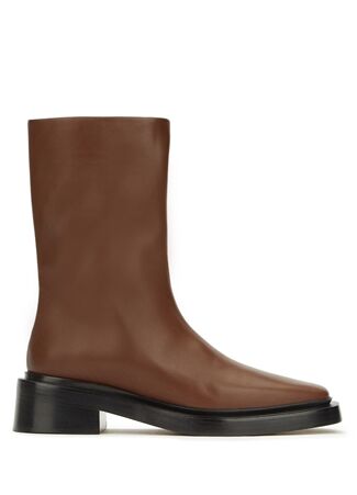 Neous Kadın Kahverengi Deri Bot 36 EU