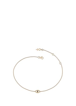 Her Story Kadın Göz Detaylı Altın Rengi Bileklik Pembe EU Her Story Kadın Göz Detaylı Altın Rengi Bileklik Pembe EU