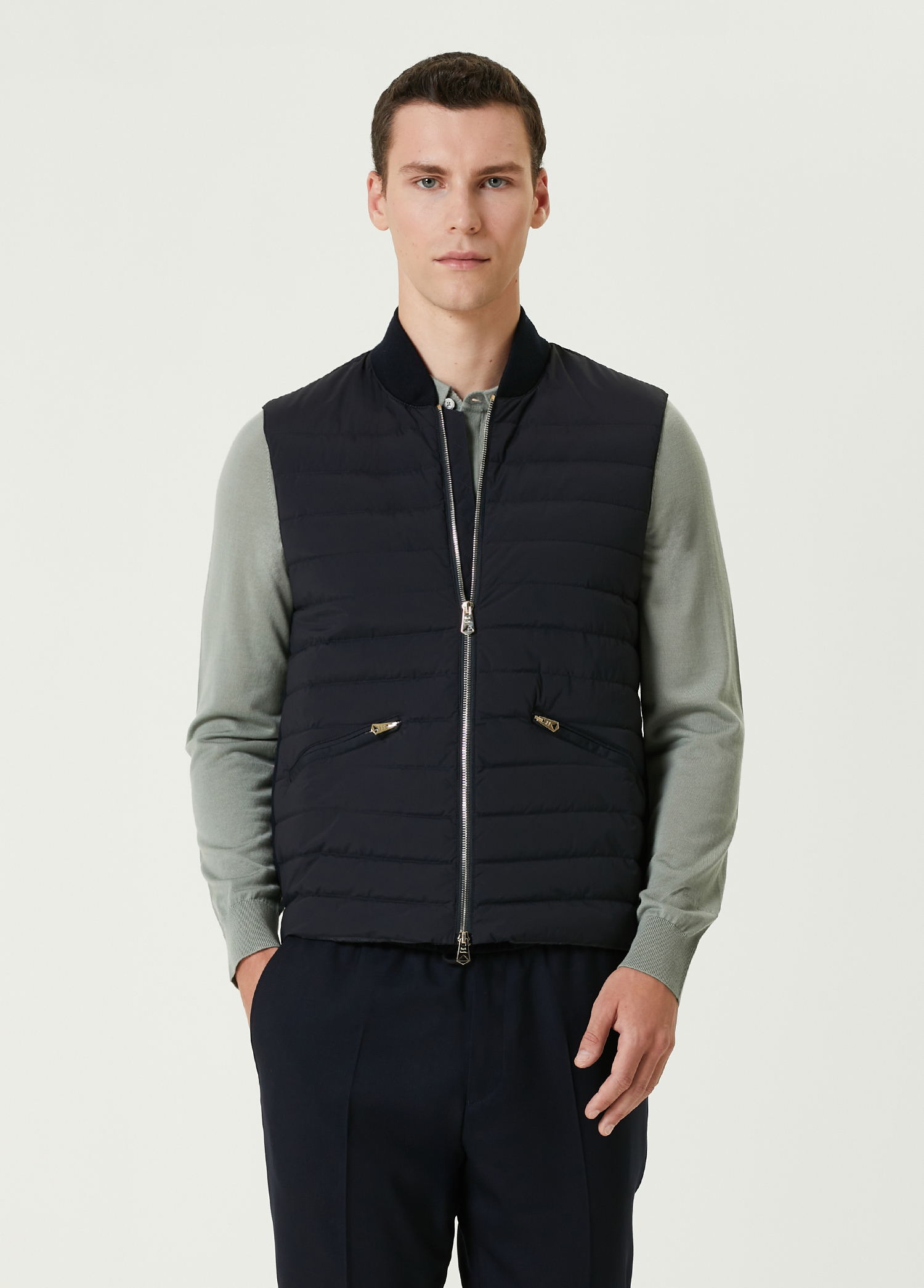 Paul Smith Lacivert Erkek Lacivert Puff Yelek 1514088 | Beymen