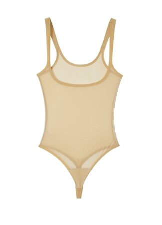 Wolford Kadın Bej Çıtçıtlı Body 42 FR