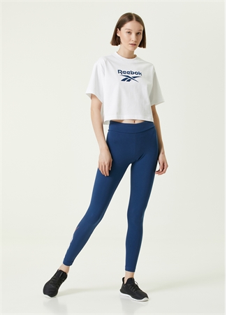 Reebok Kadın Classics Logo Mavi Tayt S Eu Reebok Kadın Classics Logo Mavi Tayt S Eu