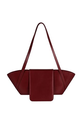 Lemma Kadın OMUZ ÇANTASI Bordo EU