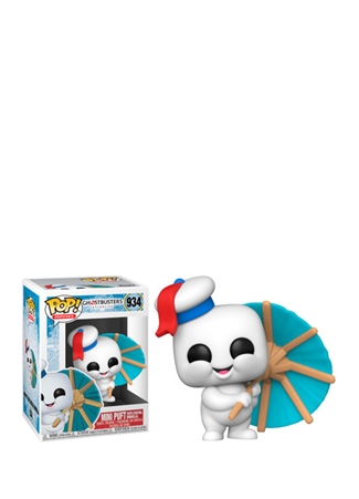 Funko Afterlife Mini Puft With Cocktail Figür Çok Renkli Funko Afterlife Mini Puft With Cocktail Figür Çok Renkli