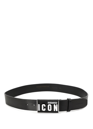 Dsquared2 Erkek Icon Siyah Kemer 05 EU Dsquared2 Erkek Icon Siyah Kemer 05 EU