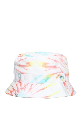 New Era Kadın Beyaz Batik Desenli Şapka L EU New Era Kadın Beyaz Batik Desenli Şapka L EU