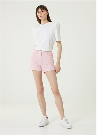 Outpost Kadın Non Denim Pembe Şort 34