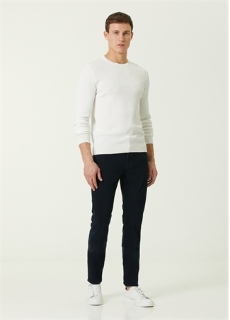 7 For All Mankind Erkek Slimmy Tapered Lacivert Jean Pantolon 30 US 7 For All Mankind Erkek Slimmy Tapered Lacivert Jean Pantolon 30 US