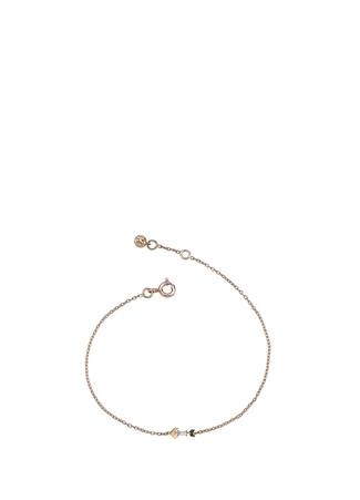 Kısmet by Milka Kadın Capa Pırlantalı Altın Rengi Bileklik EU Kısmet by Milka Kadın Capa Pırlantalı Altın Rengi Bileklik EU