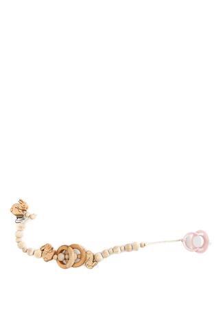 Atelier by Baby Çocuk Boncuklu Ahşap Emzik Askısı EU