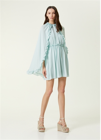 Dice Kayek Kadın Elbise Yeşil 36 Eu