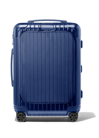 Rimowa Erkek Essential Sleeve Cabin S Mat Mavi Bavul EU Rimowa Erkek Essential Sleeve Cabin S Mat Mavi Bavul EU