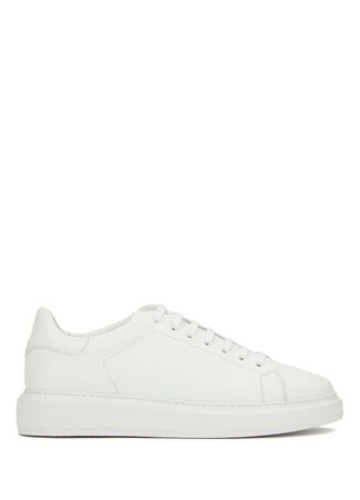 Beymen Collection Erkek Beyaz Deri Sneaker 40