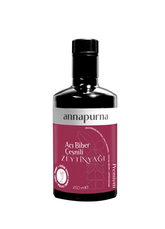 Annapurna Zeytin Yağları Sızma Acı Biber Çeşnili Zeytinyağı 250 Ml Yeşil Eu Annapurna Zeytin Yağları Sızma Acı Biber Çeşnili Zeytinyağı 250 Ml Yeşil Eu