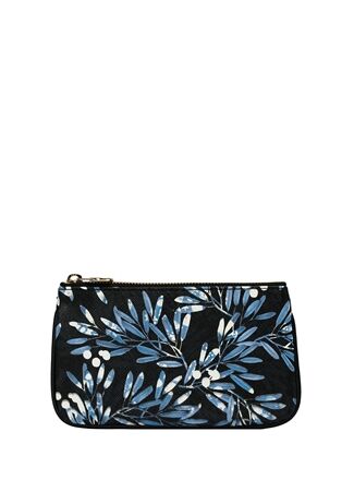 Fonfique Kadın Sapphire Garden Lily Desenli Cüzdan EU