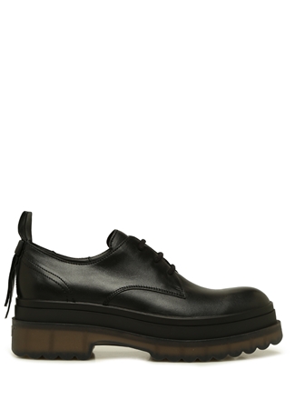 RedV Kadın Siyah Deri Loafer 38 EU