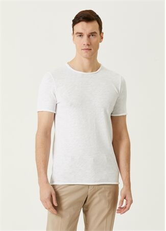 American Vintage Erkek Beyaz Bisiklet Yaka Basic T-shirt S EU American Vintage Erkek Beyaz Bisiklet Yaka Basic T-shirt S EU