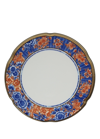 Vista Alegre Atlantis Beyaz Mavi Desenli Porselen Tabak Vista Alegre Atlantis Beyaz Mavi Desenli Porselen Tabak
