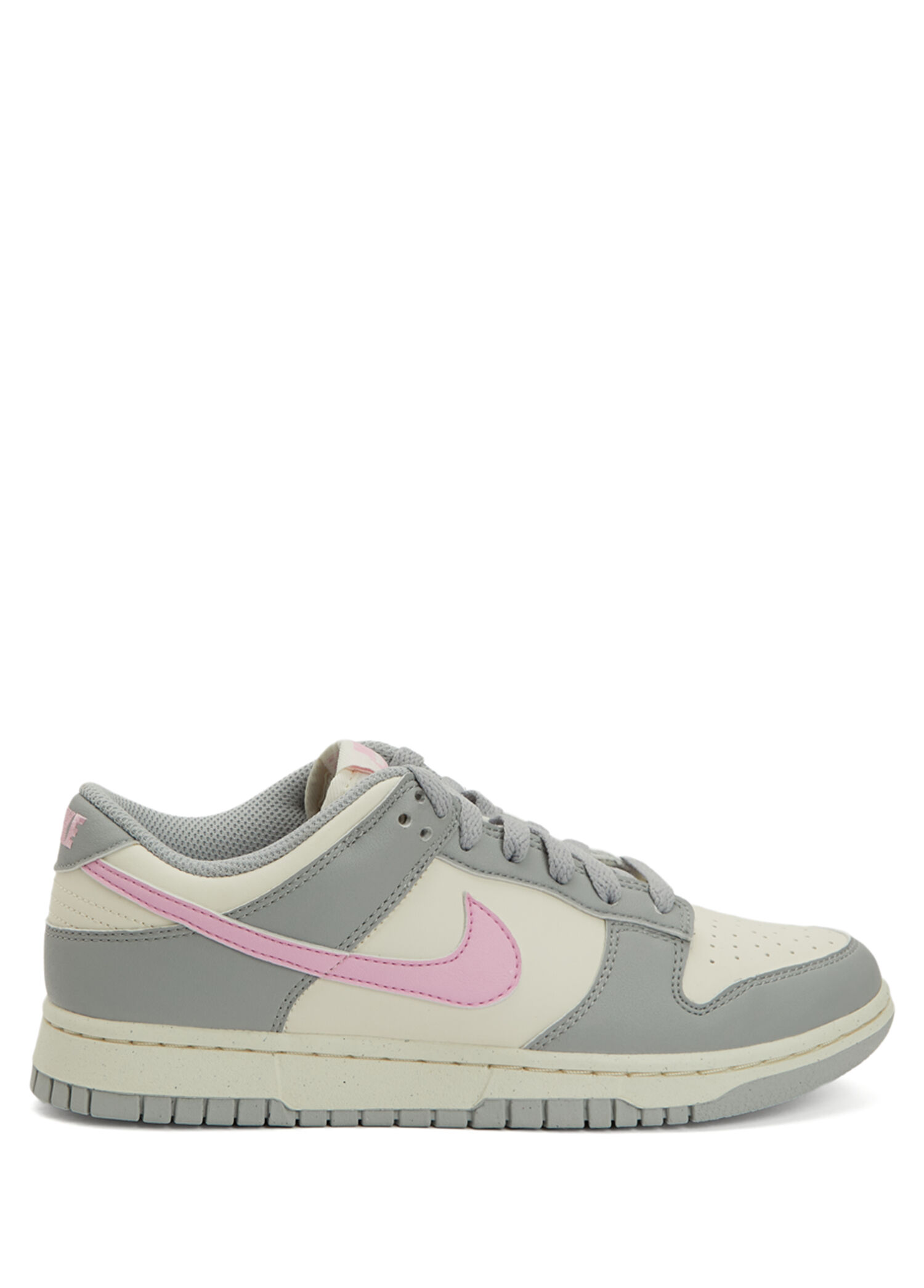 Nike - Dunk Kadın Sneaker - Siyah-Gümüş