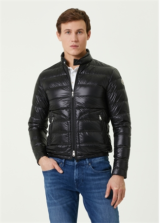 Moncler Erkek Siyah Kapitoneli Mont 2 US Moncler Erkek Siyah Kapitoneli Mont 2 US