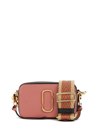 Marc Jacobs (The) Kadın The Snapshot Bej Pembe Deri Omuz Çantası EU