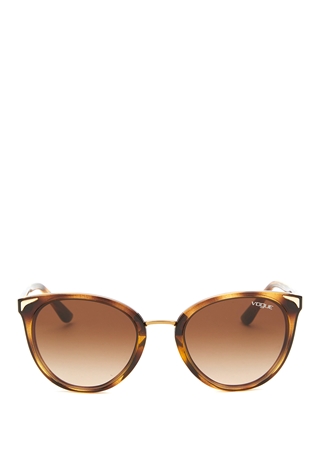 VOGUE Kadın Kahverengi Güneş Gözlüğü 54 EU VOGUE Kadın Kahverengi Güneş Gözlüğü 54 EU