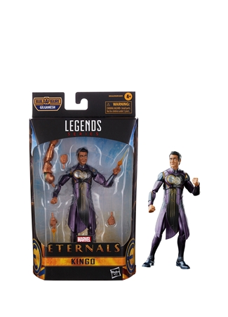 Marvel Marvel Legends Series The Eternals Kingo Figür Eu Marvel Marvel Legends Series The Eternals Kingo Figür Eu