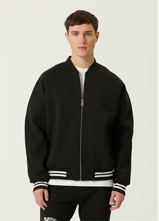 Boy London Erkek Siyah Logo Detaylı Bomber Mont S EU Boy London Erkek Siyah Logo Detaylı Bomber Mont S EU