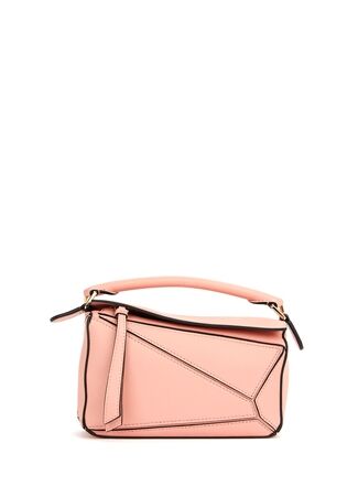 Loewe Kadın Pembe Deri Çanta EU