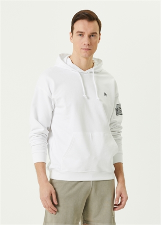 Fifty Pieces Erkek SWEATSHIRT Beyaz L EU Fifty Pieces Erkek SWEATSHIRT Beyaz L EU