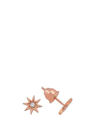 Bee Goddess Kadın Venüs Star Pırlantalı Altın Rengi Küpe Pembe EU Bee Goddess Kadın Venüs Star Pırlantalı Altın Rengi Küpe Pembe EU