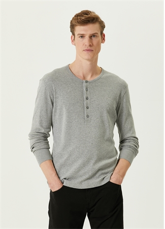 Tom Ford Erkek TSHIRT Gri 46 IT Tom Ford Erkek TSHIRT Gri 46 IT