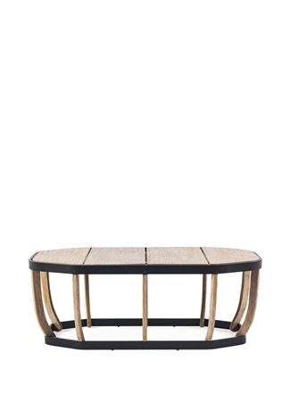 Ethimo Swing Natural Teak Black Orta Sehpa Çok Renkli Ethimo Swing Natural Teak Black Orta Sehpa Çok Renkli