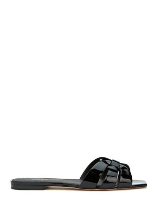 Kadın Tribute Siyah Deri Terlik 36 EU Kadın Tribute Siyah Deri Terlik 36 EU