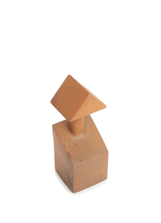 GARDECO The Muses Plus Geometrik Formlu Seramik Obje Bej GARDECO The Muses Plus Geometrik Formlu Seramik Obje Bej