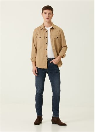 Academia Erkek Slim Fit Mavi Jean Pantolon 36 IT Academia Erkek Slim Fit Mavi Jean Pantolon 36 IT