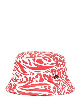New Era Kadın Reversible Kırmızı Desenli Şapka S EU New Era Kadın Reversible Kırmızı Desenli Şapka S EU