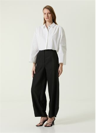Alexis Kadın Evans Siyah Bol Pantolon S EU